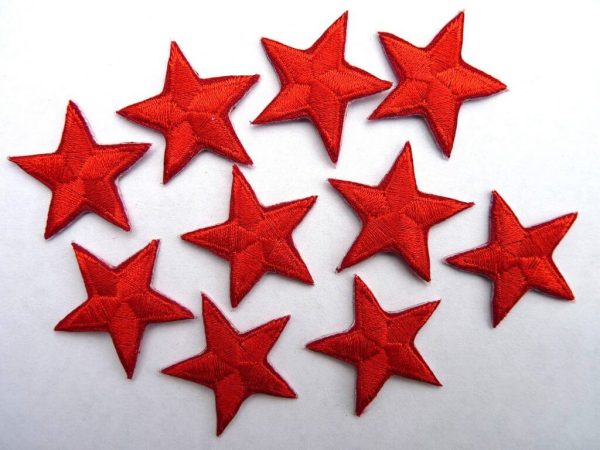 Red stars