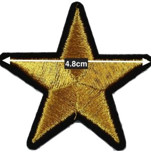 Gold stars Archives - Iron on stars