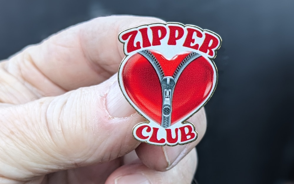 Why we sell Zipper Club badges - Iron on stars